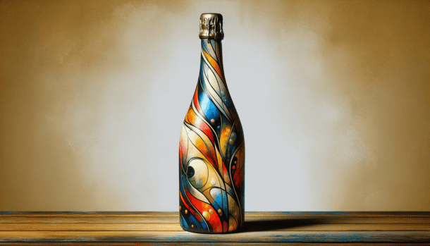 How to Paint a Champagne Bottle: Guide to Stunning Artwork