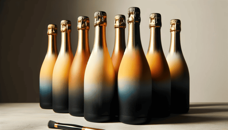 How to Paint a Champagne Bottle: Guide to Stunning Artwork