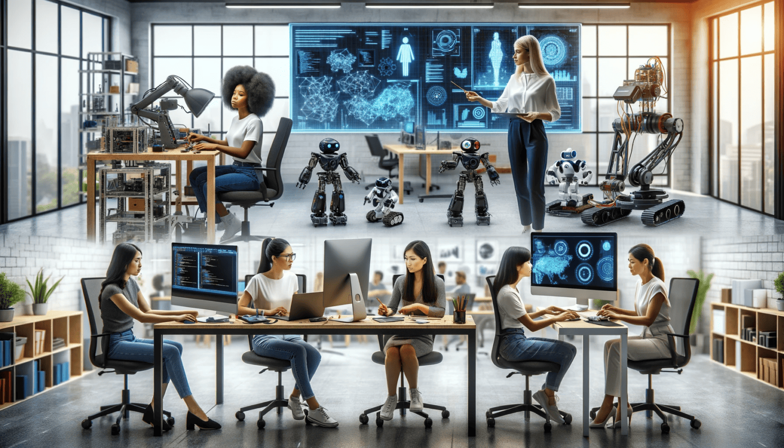 Top Tech Career Paths for Women: Breaking the Glass Ceiling