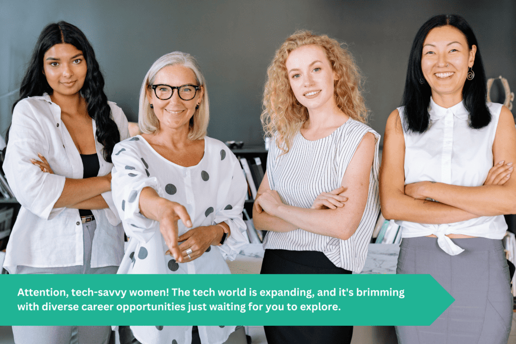 Top Tech Career Paths for Women: Breaking the Glass Ceiling