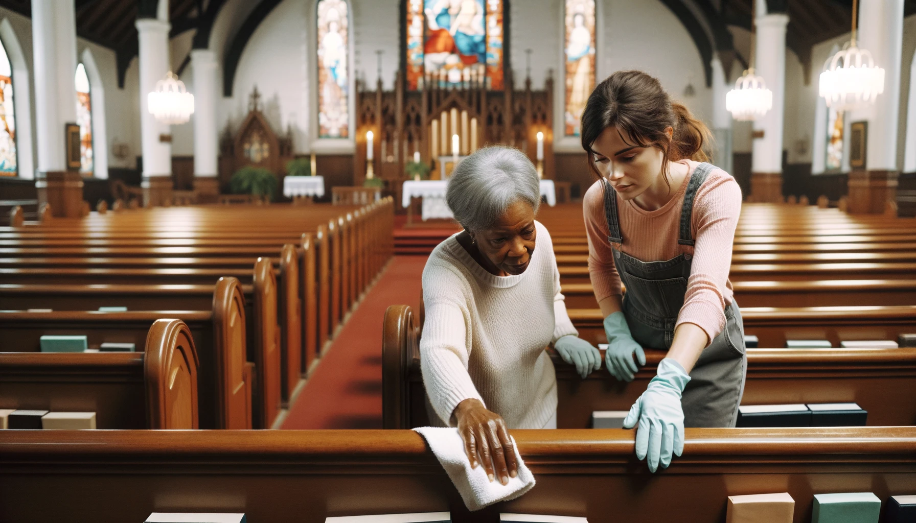 Benefits of Volunteering at Church: Enhancing Personal Growth