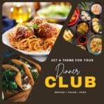 How to Start a Dinner Club and Master the Art of Intimate Feasts