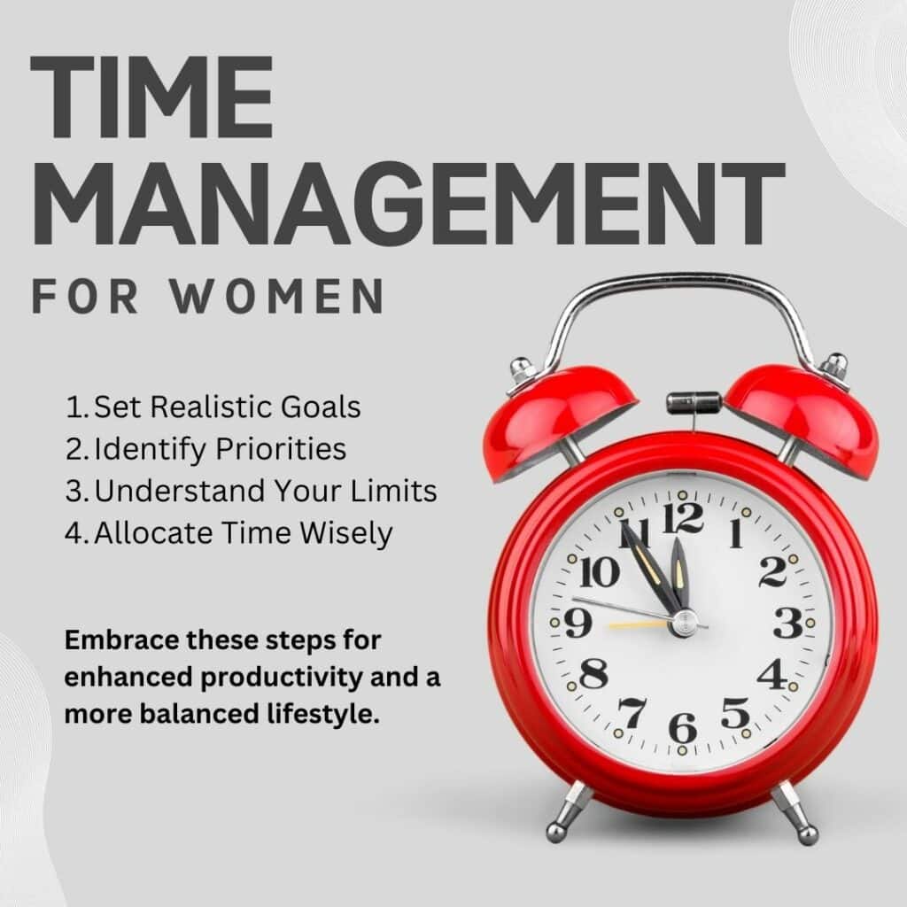 Time Management for Women: Secrets for the Modern Woman