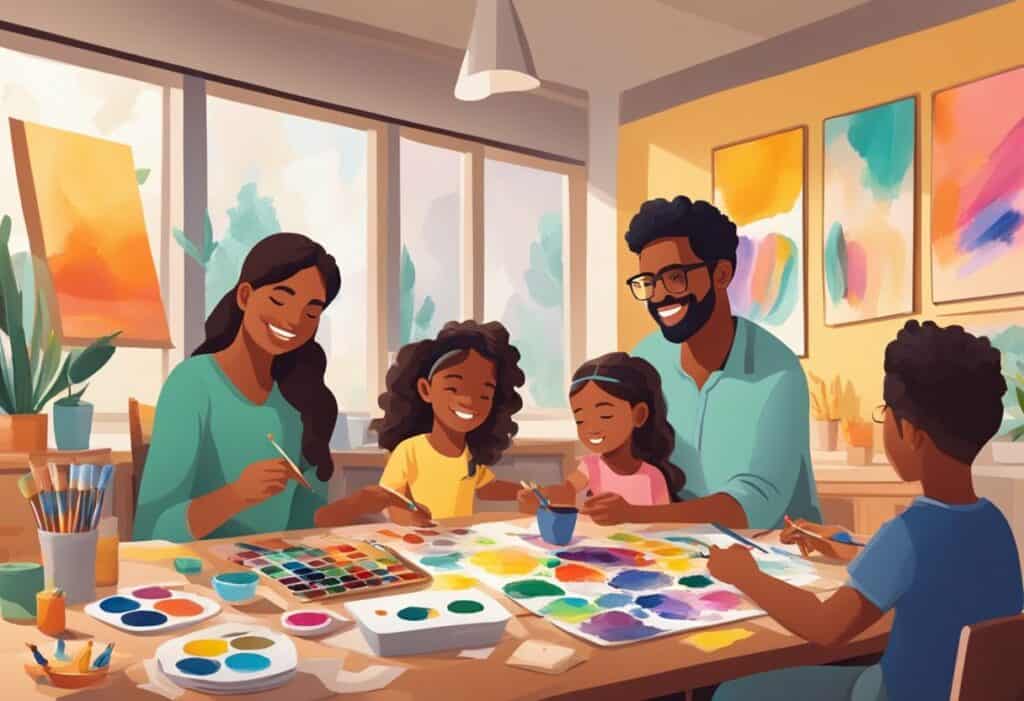 Family Paint Night at Home: How to Host the Perfect Artsy Evening