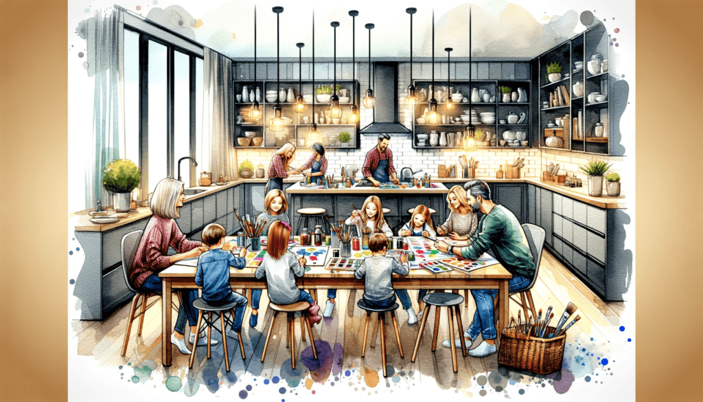 Family Paint Night at Home: How to Host the Perfect Artsy Evening