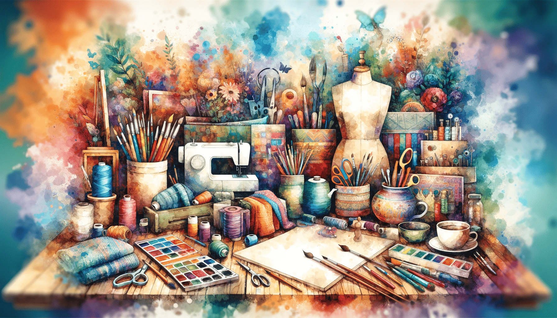 Hobbies for Artists: Simple and Creative Ways to Express Yourself