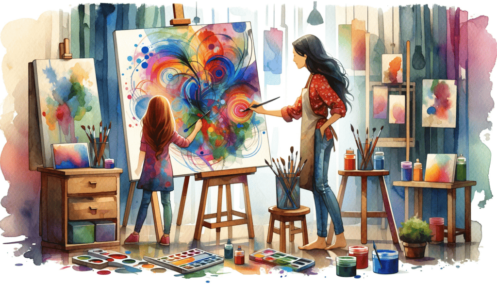 Family Paint Night at Home: How to Host the Perfect Artsy Evening