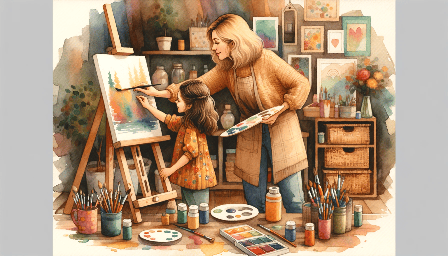 Family Paint Night at Home: How to Host the Perfect Artsy Evening