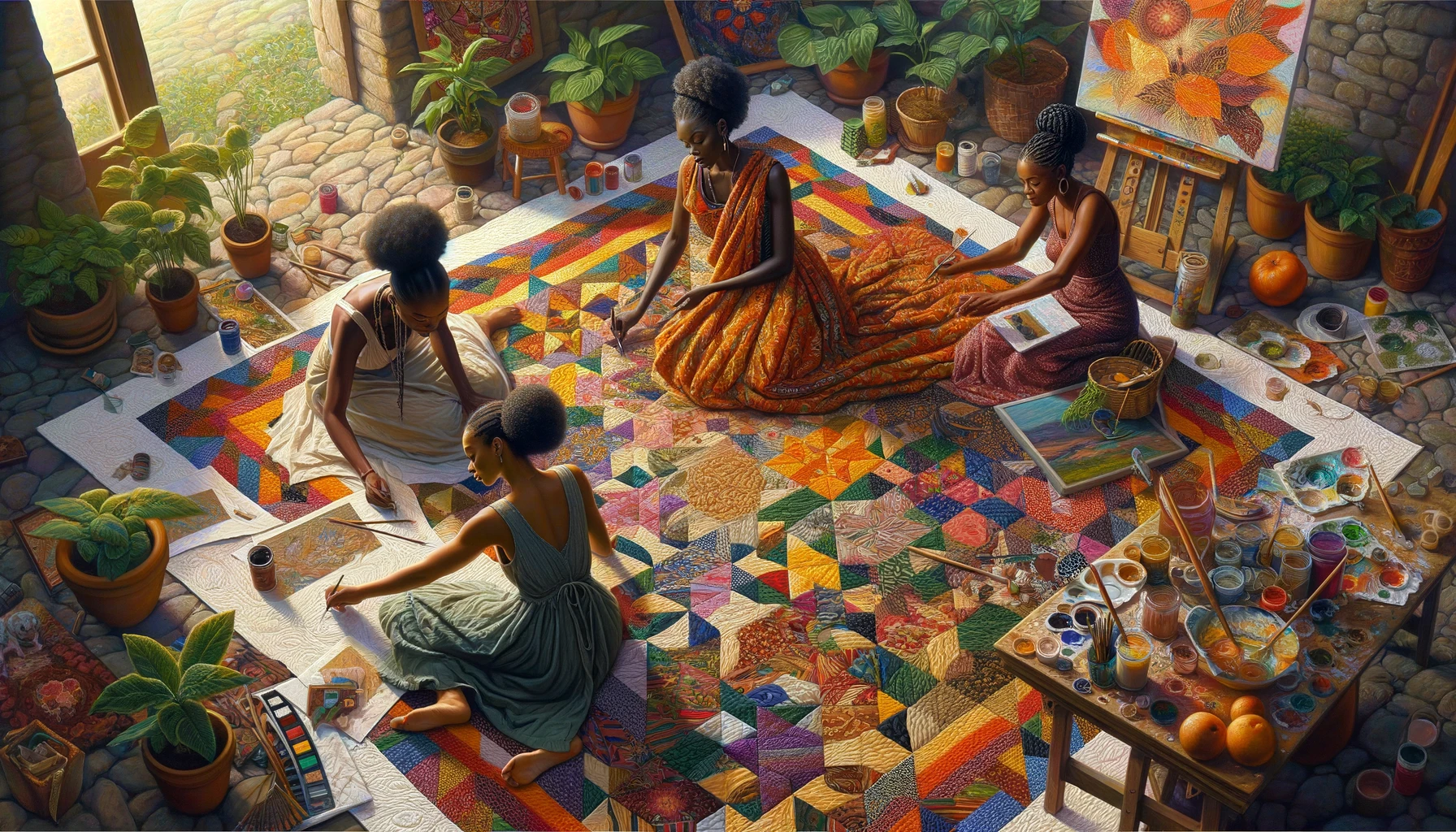 African-American Women Hobbies: Empowerment and Expression