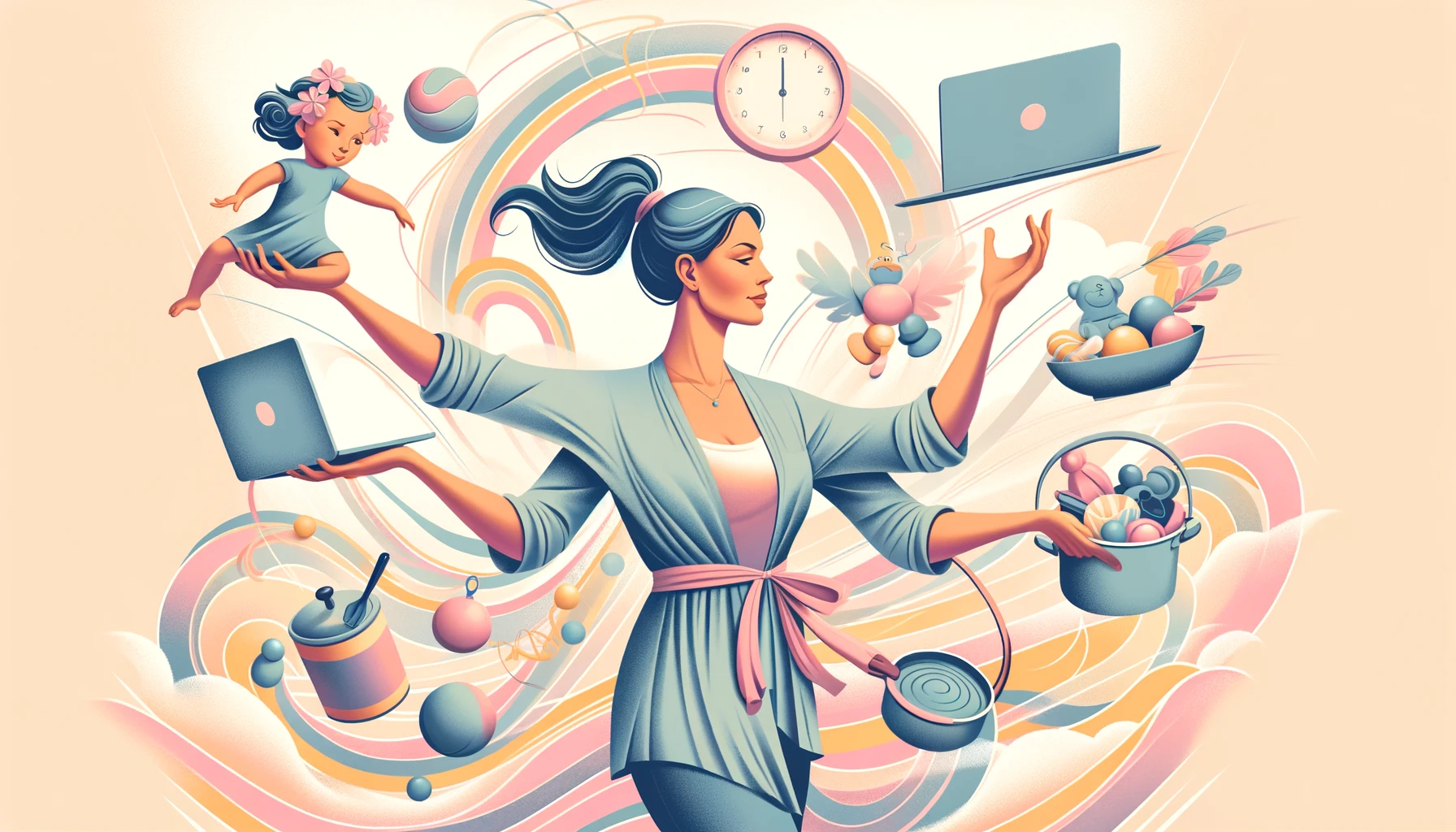 Busy Mothers Guide to Thrive and Find Balance in a Hectic World