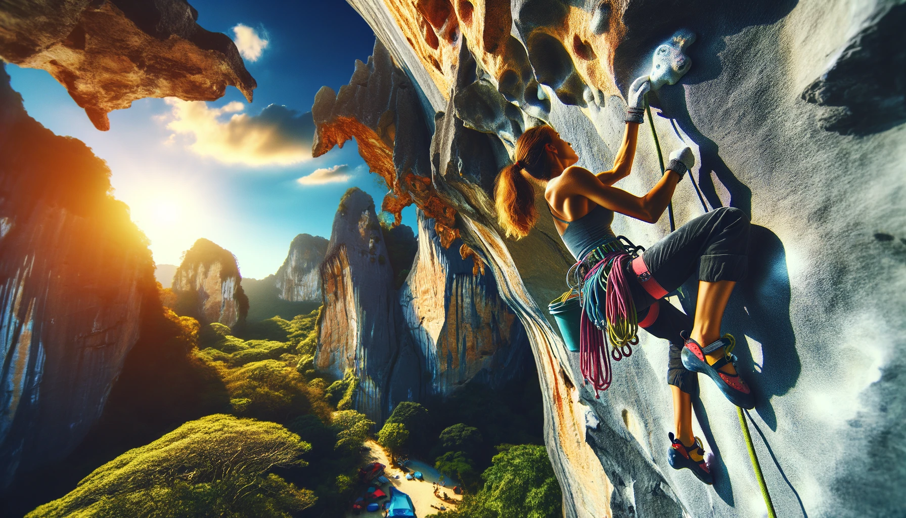 Climbing Tips for Women: Scale New Heights with Style and Power