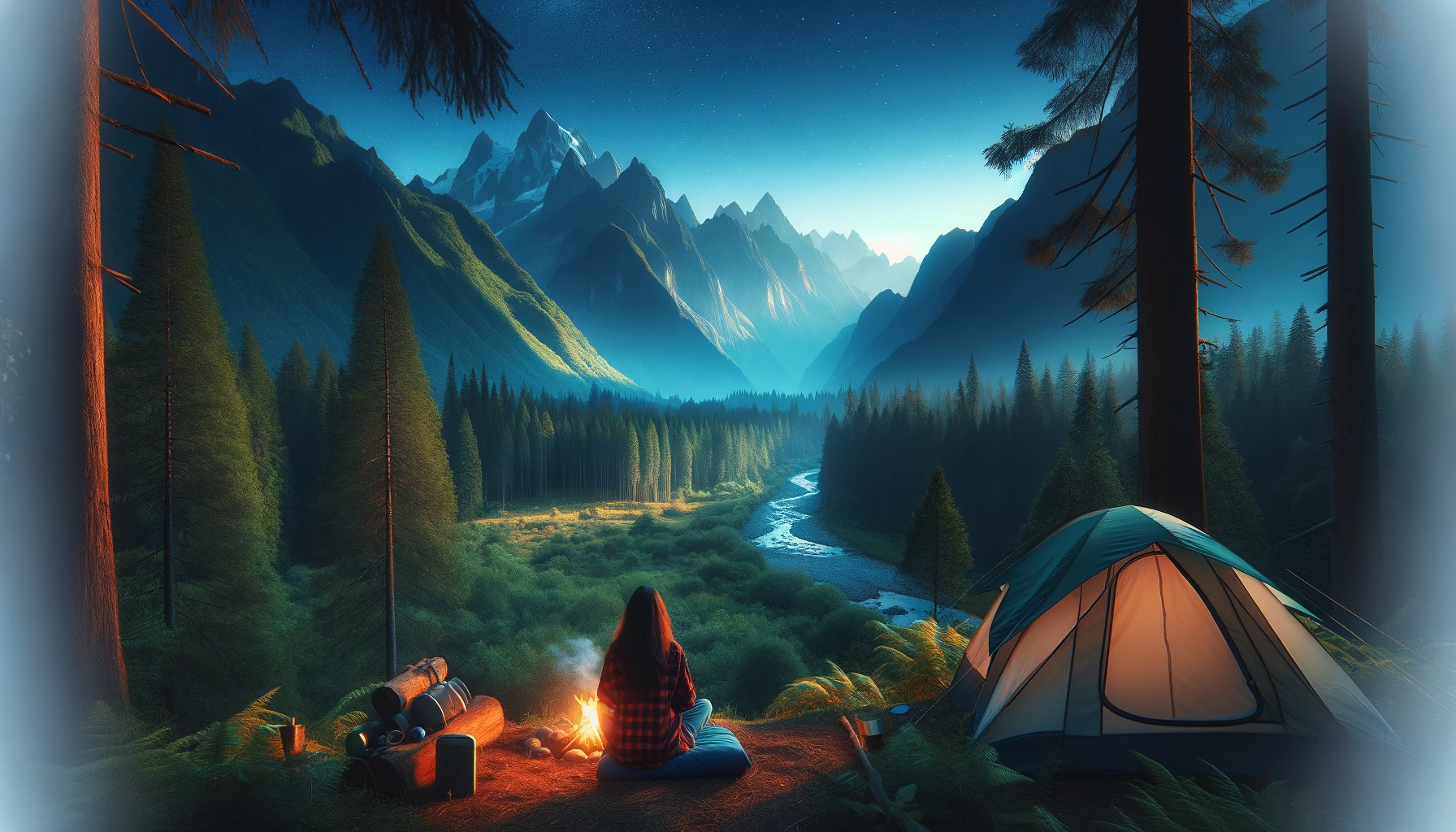 Women Camping Alone: Discover the Power of Solo Adventures